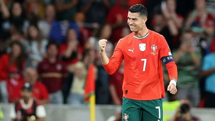 Dünya Kupası'nda bir ilk! Cristiano Ronaldo tarihe geçti